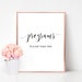 Ceremony Sign | Program Sign, Wedding Sign, Wedding Program Sign ...