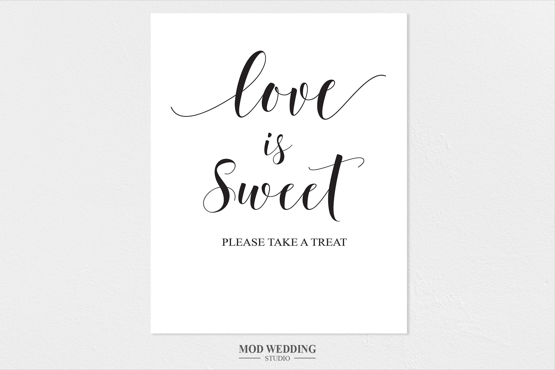 Love is Sweet Sign Love is Sweet Wedding Sign Sweets - Etsy