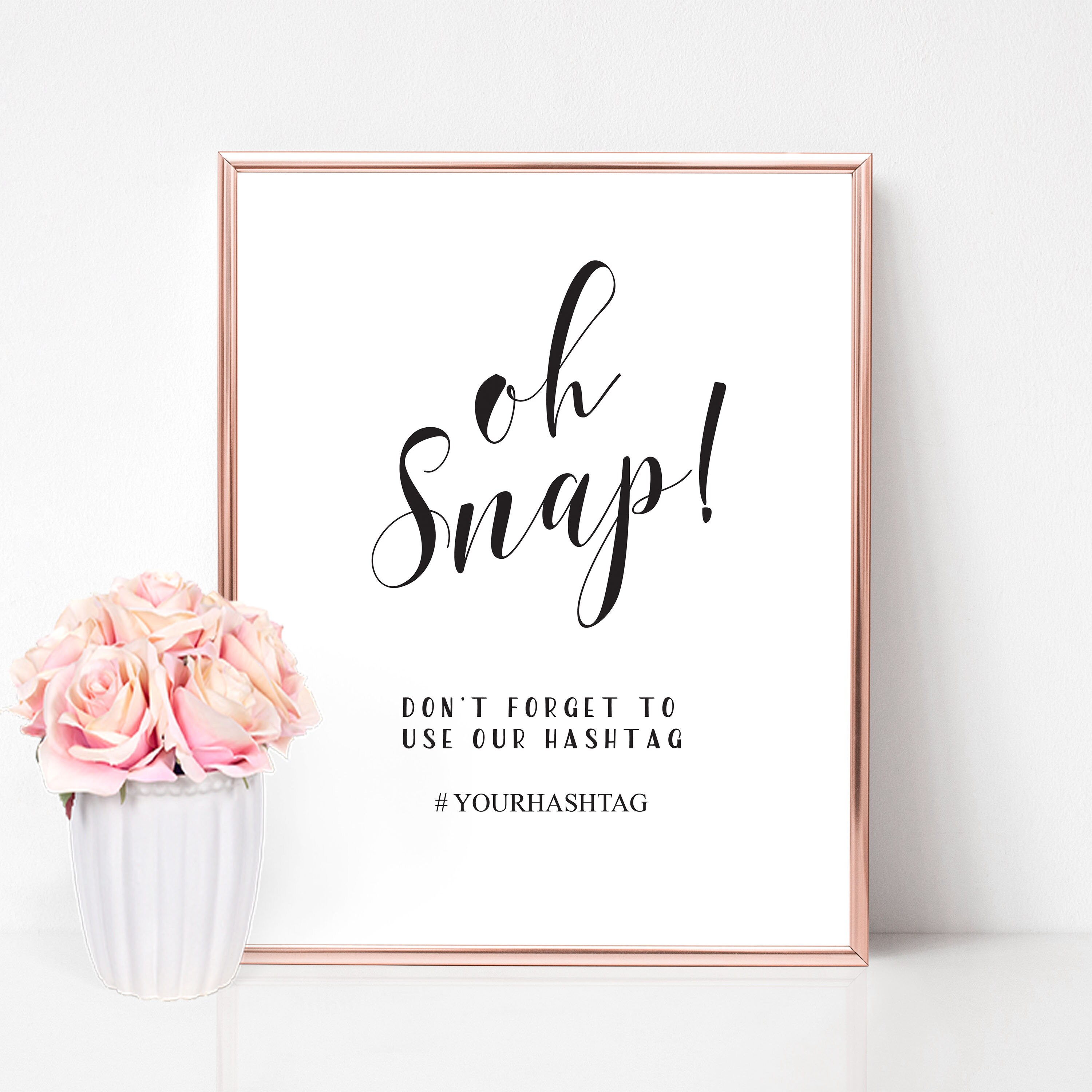 Oh Snap Wedding Sign Custom Wedding Sign Oh Snap Oh Snap - Etsy