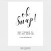 Oh Snap Wedding Sign Custom Wedding Sign Oh Snap Oh Snap - Etsy