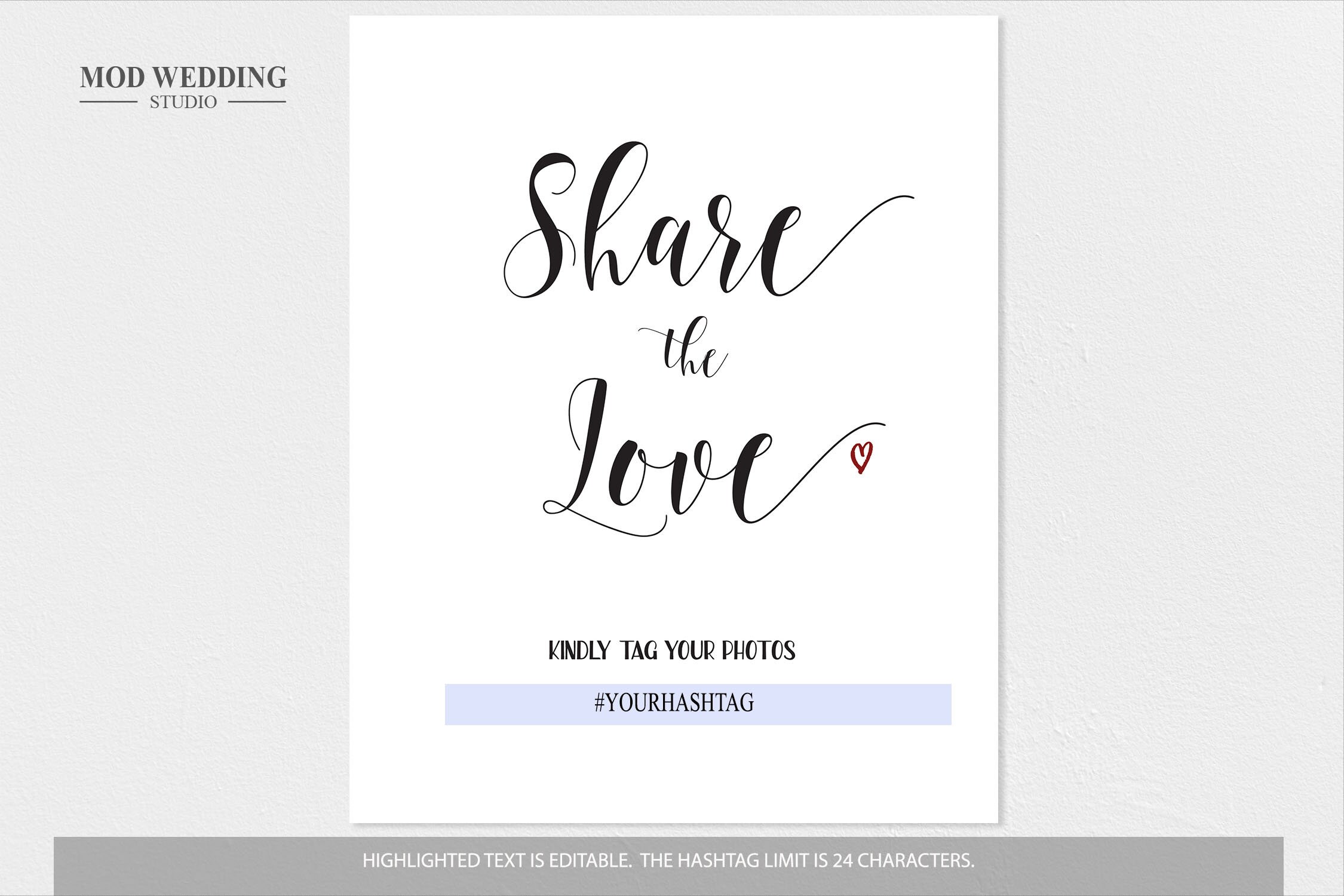 Share the Love Sign Custom Wedding Sign Share the Love - Etsy