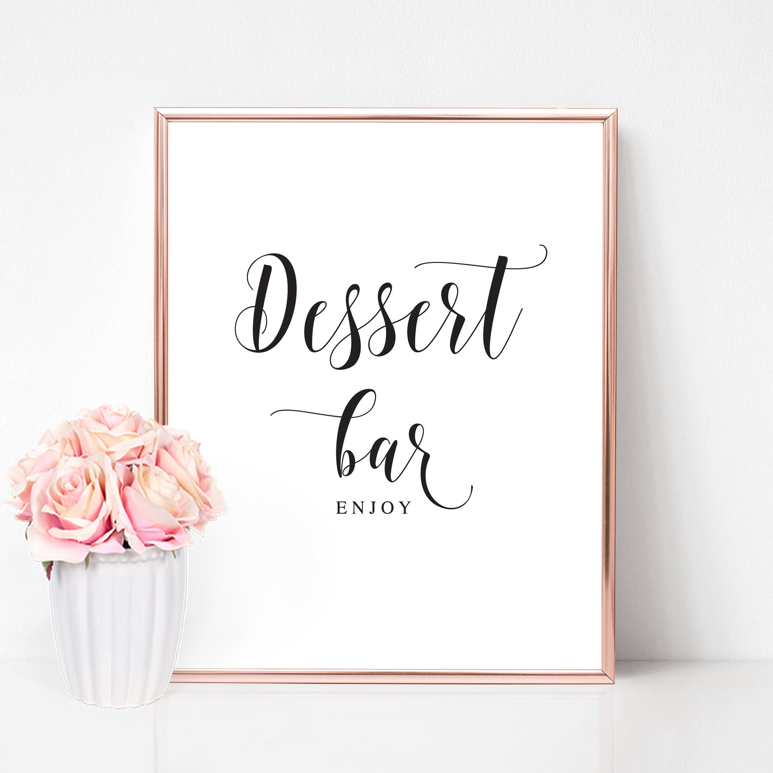 Dessert Table Decor | Dessert Bar Sign, Wedding Sign, Dessert Table ...