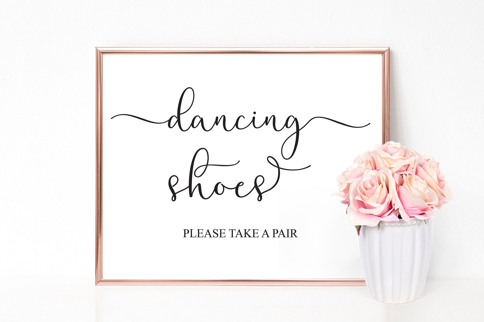 Dancing Shoes Wedding Dancing, Wedding Printables, Wedding Signs ...