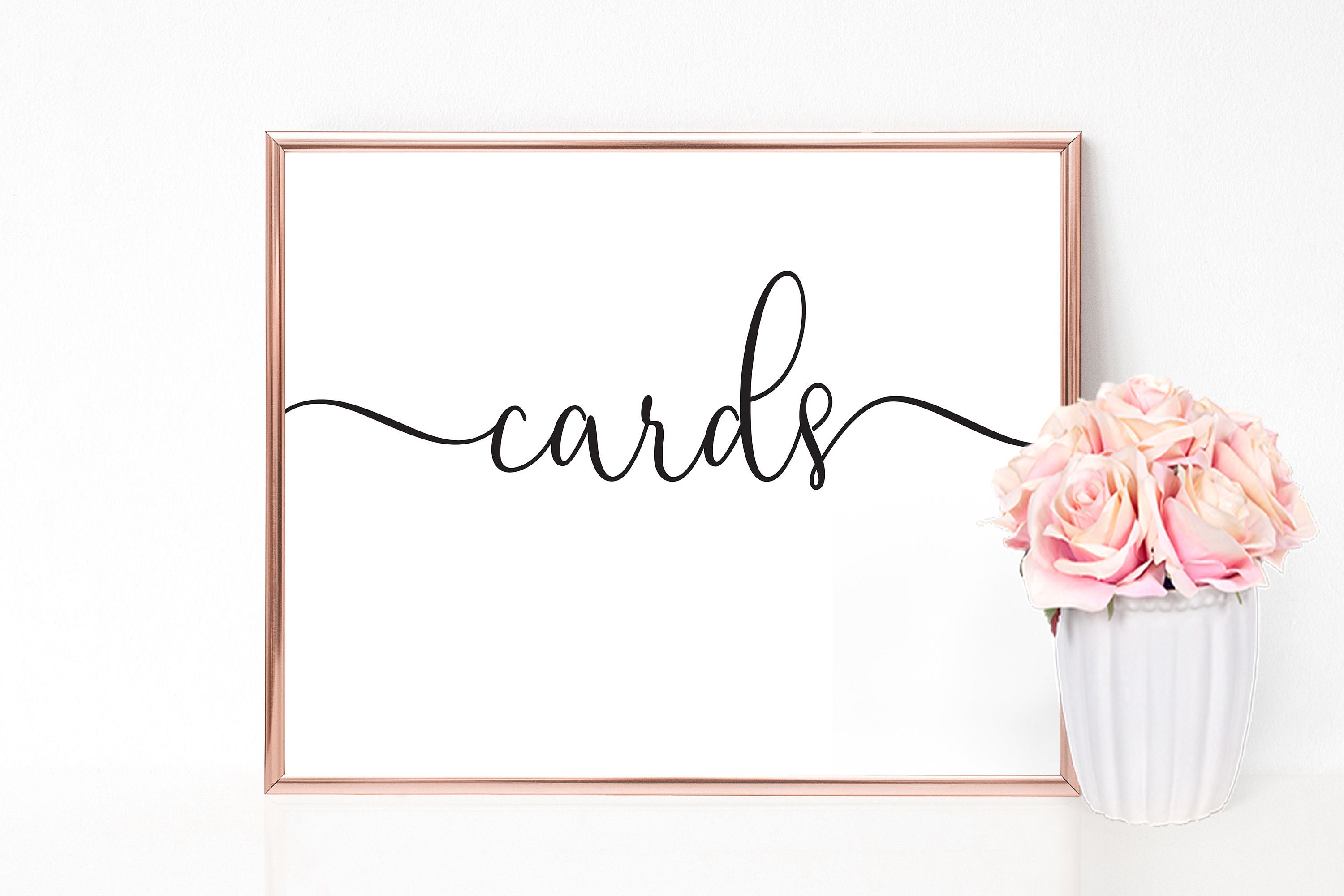 Cards Sign Wedding Sign Gift Table Sign Card Sign Card - Etsy