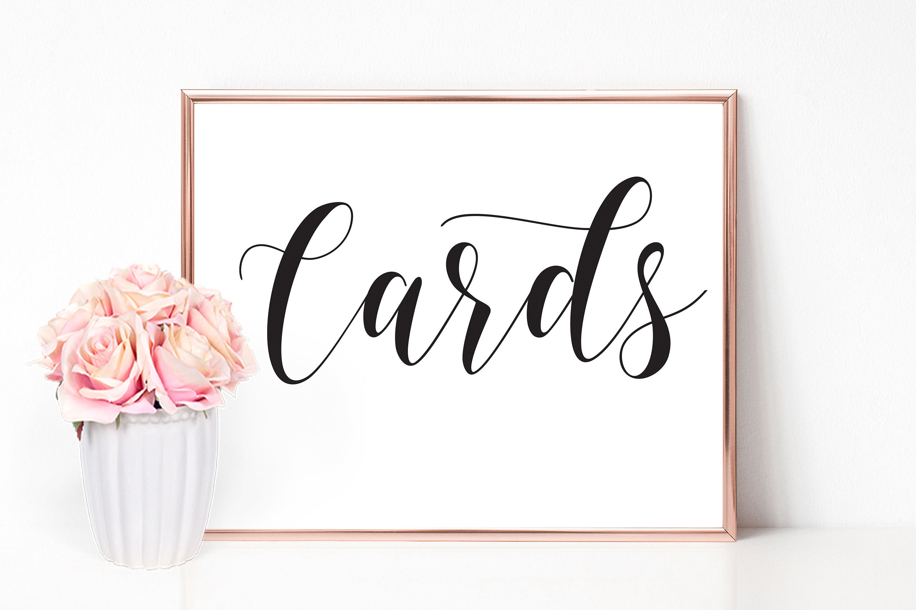 Cards Sign Wedding Sign, Cards and Gifts Sign, Gift Table Sign, Card ...