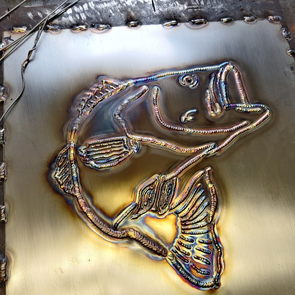 Welded Metal Art - Etsy