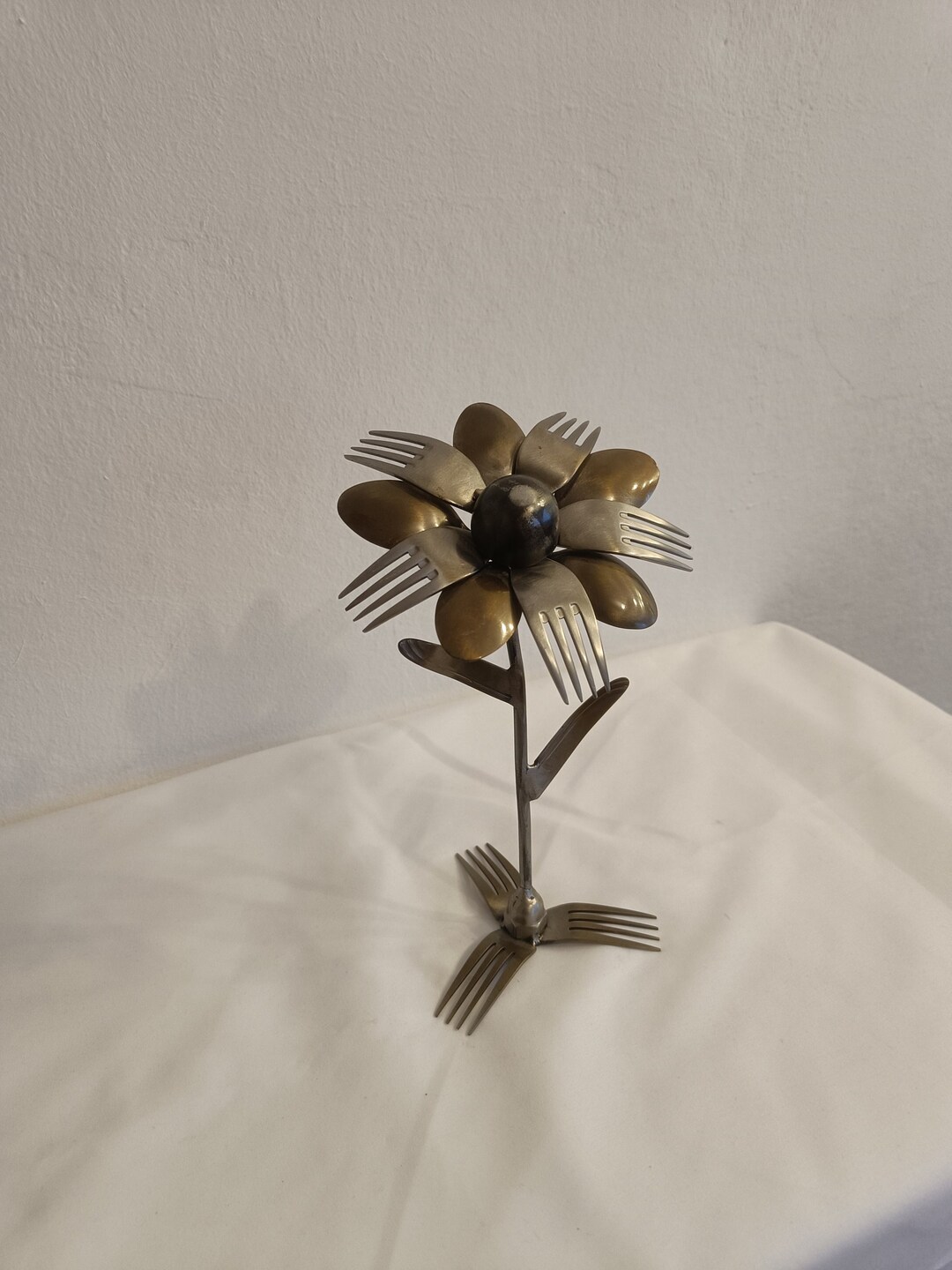 Fork Flower Upcycled Tableware Rustic Home Decor Unique Gift Cutlery ...