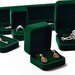 Emerald Green Jewelry Gift Box Jewelry Packaging Boxearring - Etsy
