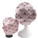 Custom Logo Silk Bonnets for Women Double Layer Baby Bonnet, Designer ...