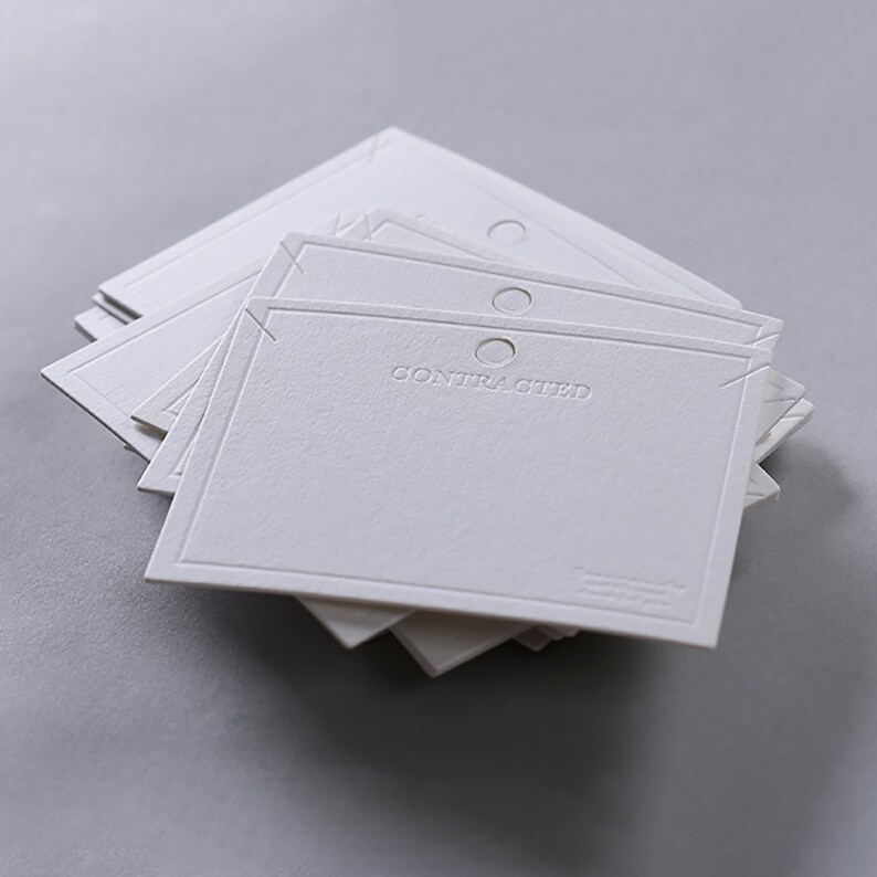 500pcs Custom Necklace Display Cards Personalized Jewelry - Etsy