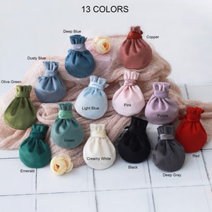 10 Emerald Green Velvet Drawstring Bags, Custom Green Velvet Jewelry ...