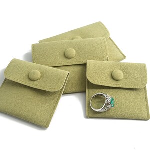 Personalized Jewelry Pouch Wedding Pouch Ring Pouch Velvet Necklace ...