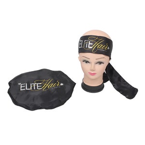 Custom Satin Edge Scarves, Hair Bonnets, Wig Edge Wraps, Hair Packaging ...