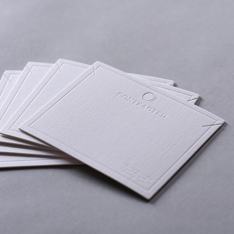 500pcs Custom Necklace Display Cards Personalized Jewelry - Etsy