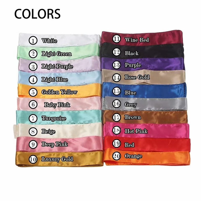 Custom Hair Bags Hair Bonnet Wig Edge Wrap Wig Labels Wig - Etsy