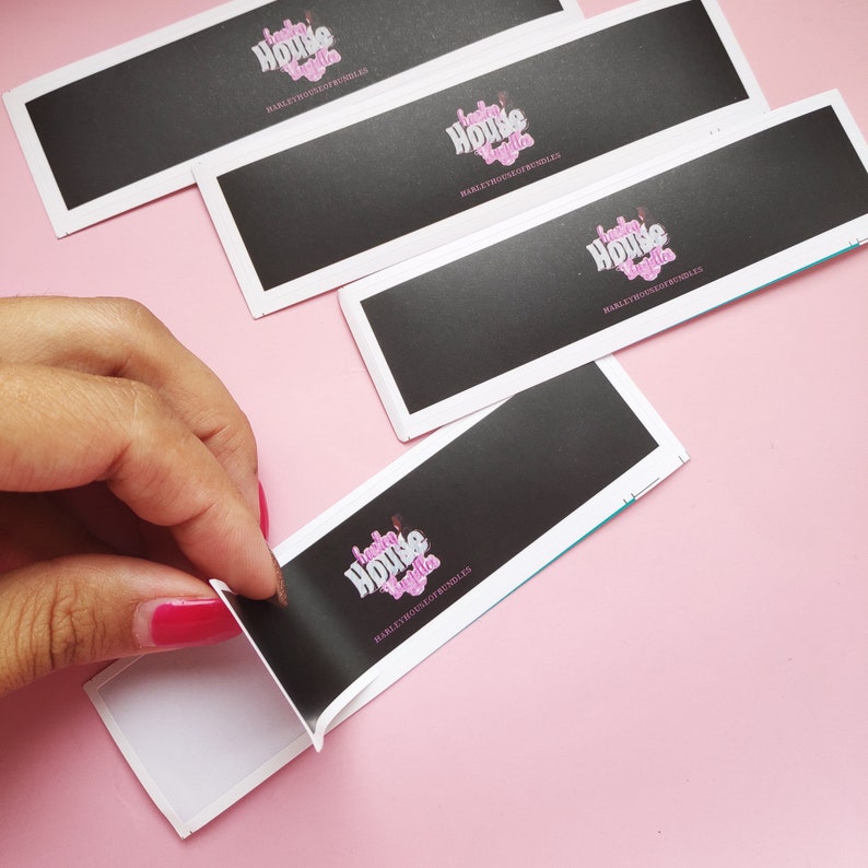 Custom Hair Bundle Wrapsbundle Tags Bundle Labels Hair | Etsy