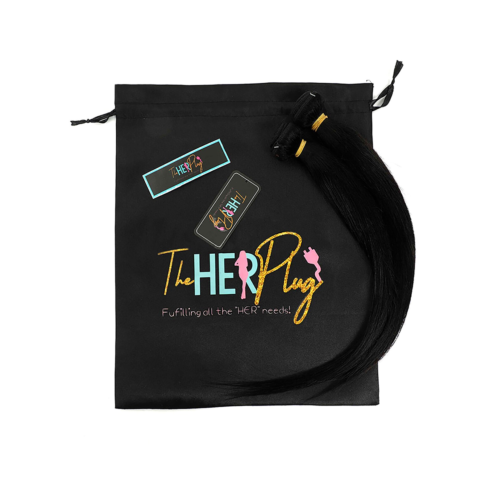 Custom Hair Bags Hair Bonnet Wig Edge Wrap Wig Labels Wig - Etsy