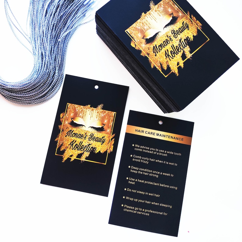 Custom Hair Bags Hair Bonnet Wig Edge Wrap Wig Labels Wig - Etsy