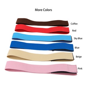 10 Pcs Melt Elastic Bands Wholesale With Logo Hair Elastic Melt Belts ...