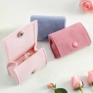 Small Ring Pouch, Velvet Ring Pouch,ringb Box Ring Organizer,velvet ...