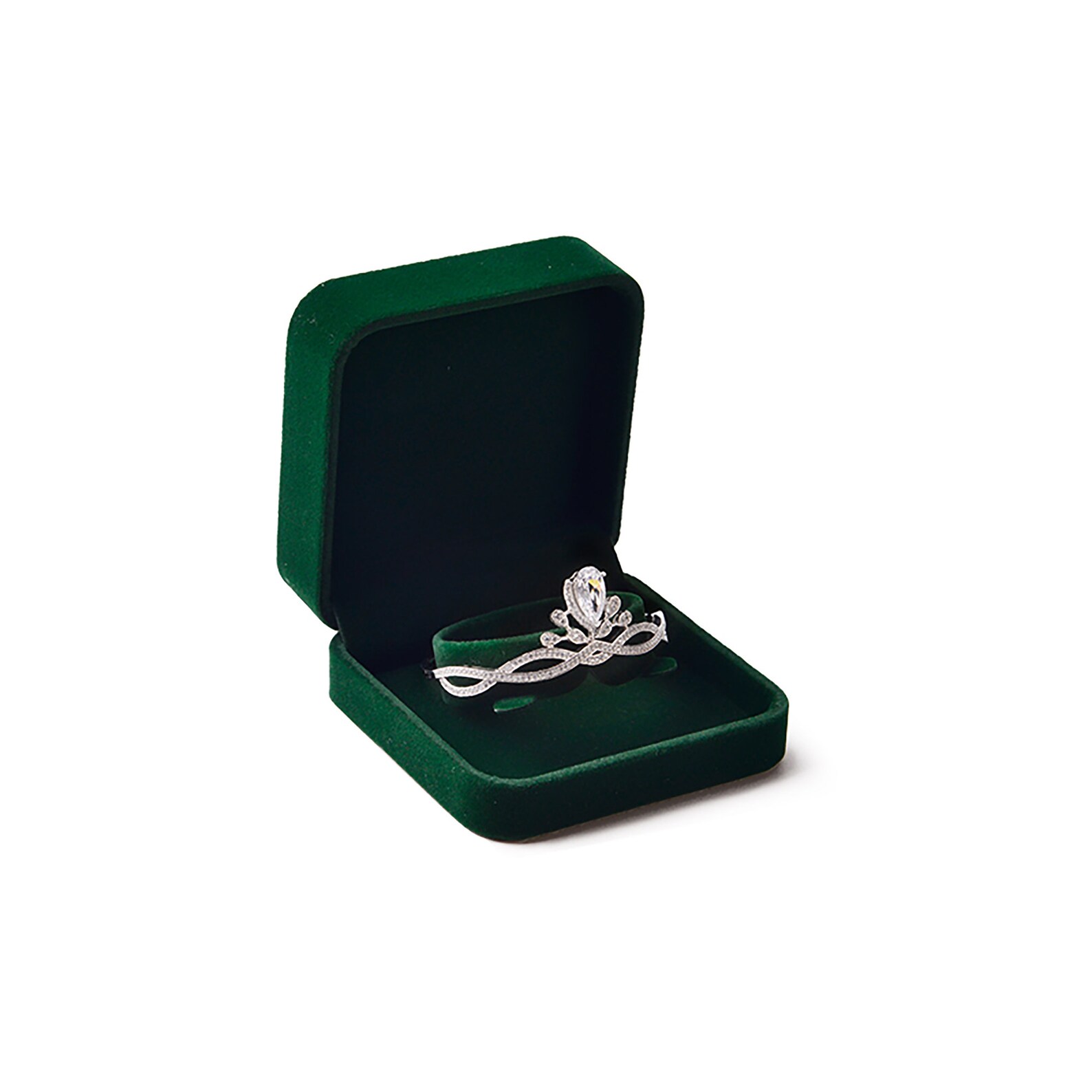 Emerald Green Jewelry Gift Box Jewelry Packaging Boxearring | Etsy