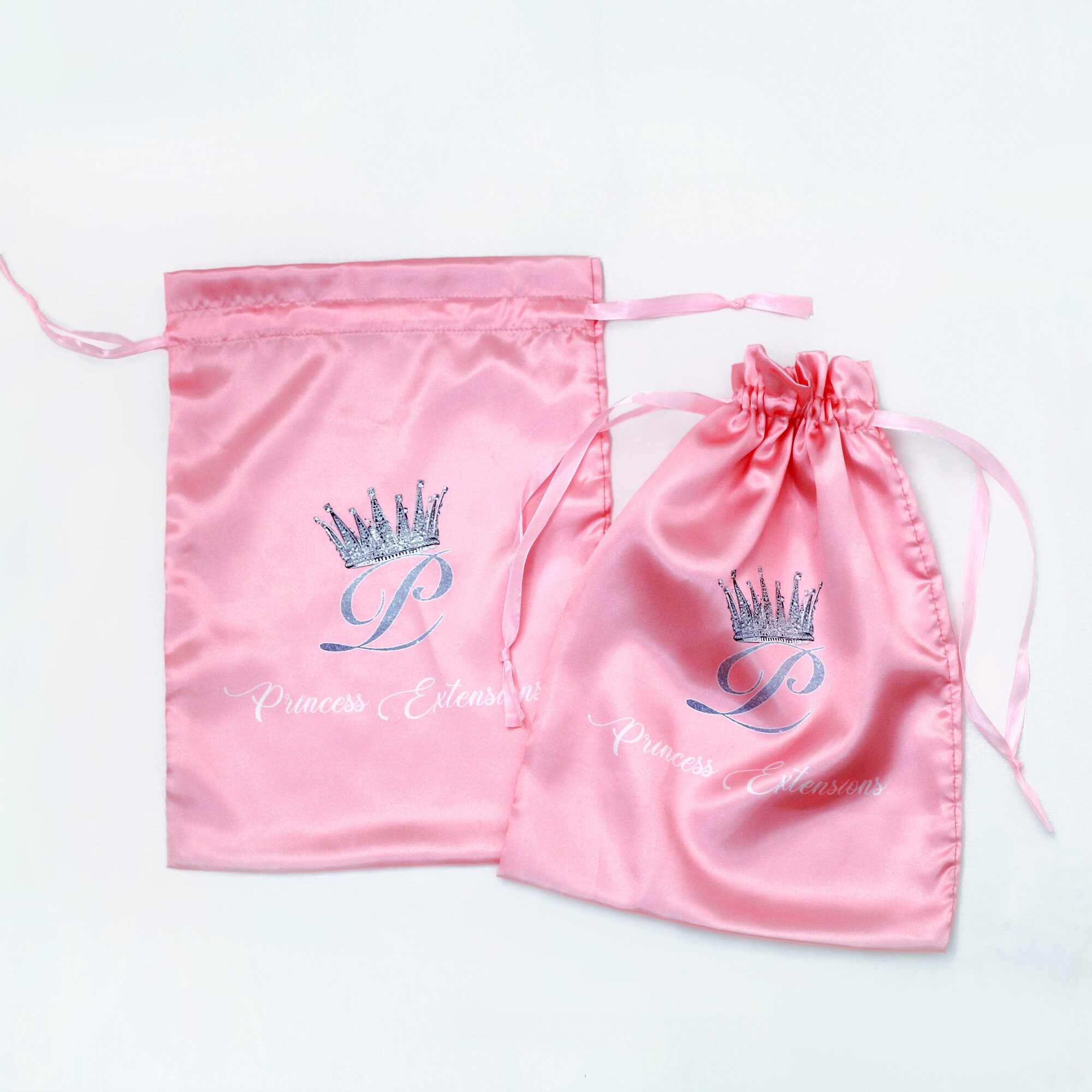 50 Custom Hair Extension Bags,boutique Underwear Packagingbags,hair ...