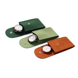 Premium Fiber Watch Storage Pouch for Dust-proof Protection, Portable ...