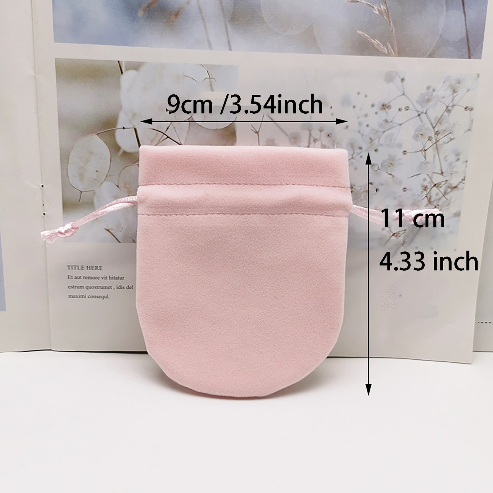 1-200 Small Drawstring Jewelry Pouch Round Bottom Jewelry - Etsy