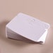 50 Pcs Embossing White Jewelry Cards, Custom Bracelet Packaging Cards ...