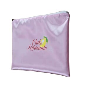 20 Custom Zipped Satin Hair Pouches,hair Storage Pouch, Hair Collection ...