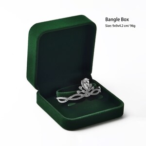 Emerald Green Jewelry Gift Box, Jewelry Packaging Box,earring Box ...