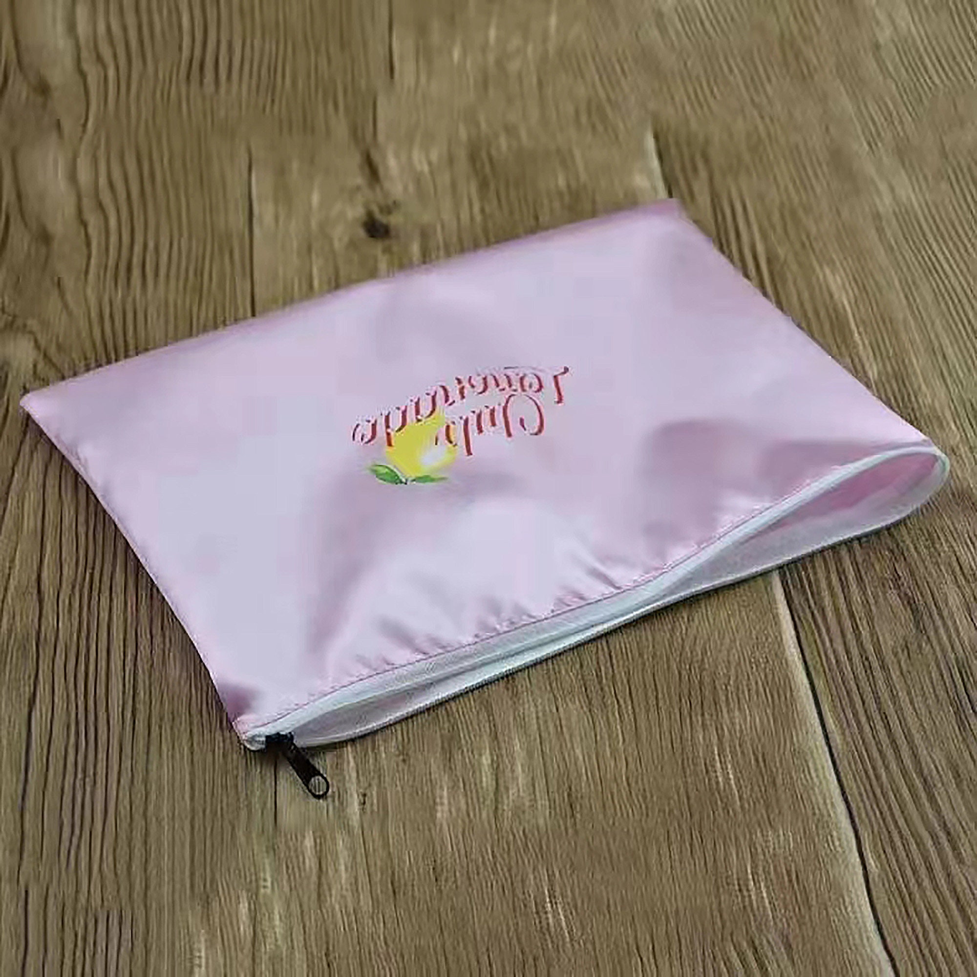 20 Custom Zipped Satin Hair Pouches,hair Storage Pouch, Hair Collection ...
