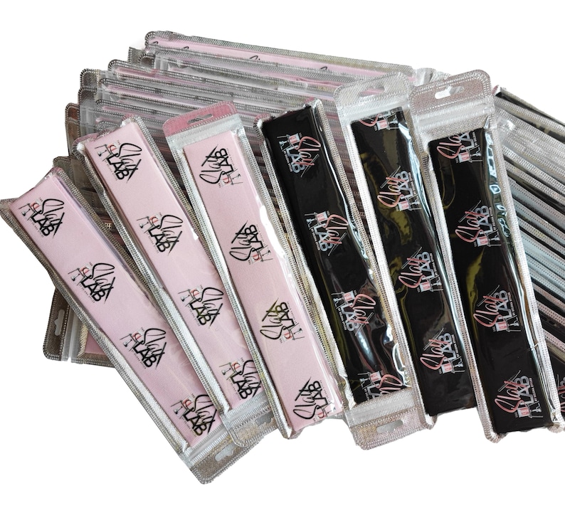 10 Pcs Melt Elastic Bands Wholesale With Logo Hair Elastic Melt Belts ...