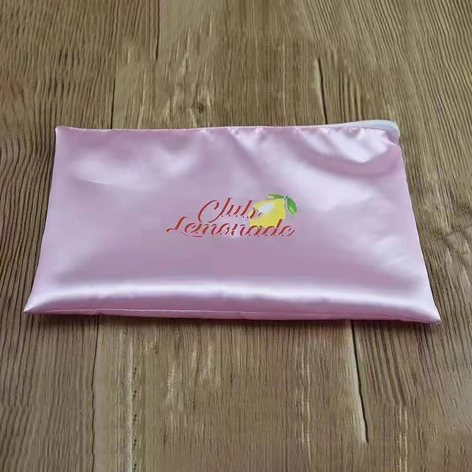 20 Custom Zipped Satin Hair Pouches,hair Storage Pouch, Hair Collection ...