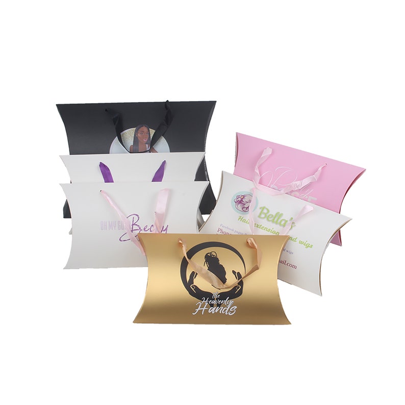 Custom Hair Bags, Hair Bonnet, Wig Edge Wrap, Wig Labels, Wig Tags ...