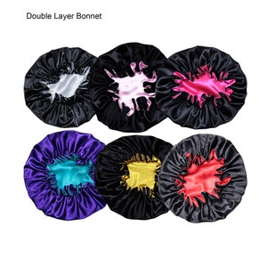 Custom Hair Bags, Hair Bonnet, Wig Edge Wrap, Wig Labels, Wig Tags ...