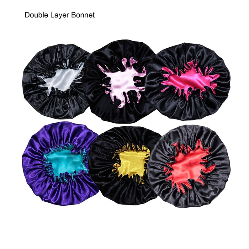 Custom Hair Bags Hair Bonnet Wig Edge Wrap Wig Labels Wig - Etsy