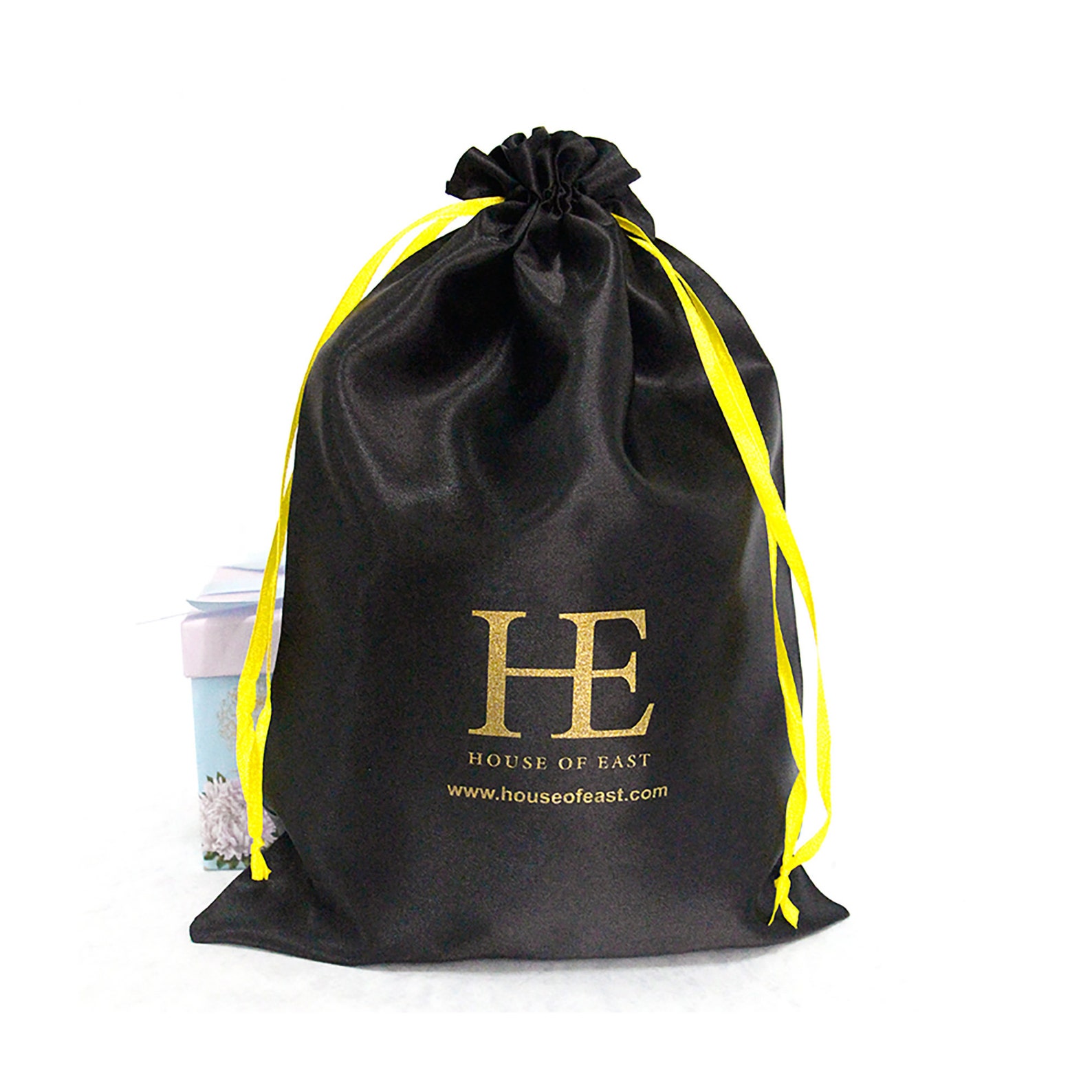 Hair Bags for Bundles Custom With Logo,hair Bags for Wig, Satin ...