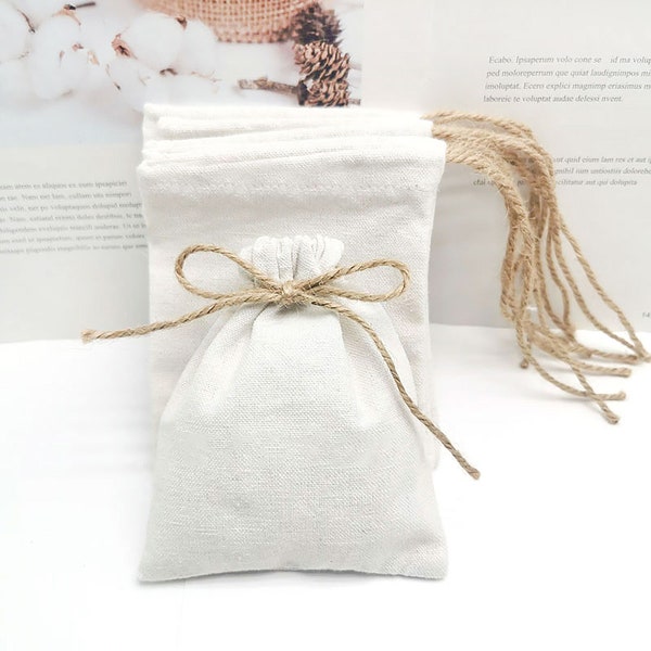 Linen Pouch - Etsy