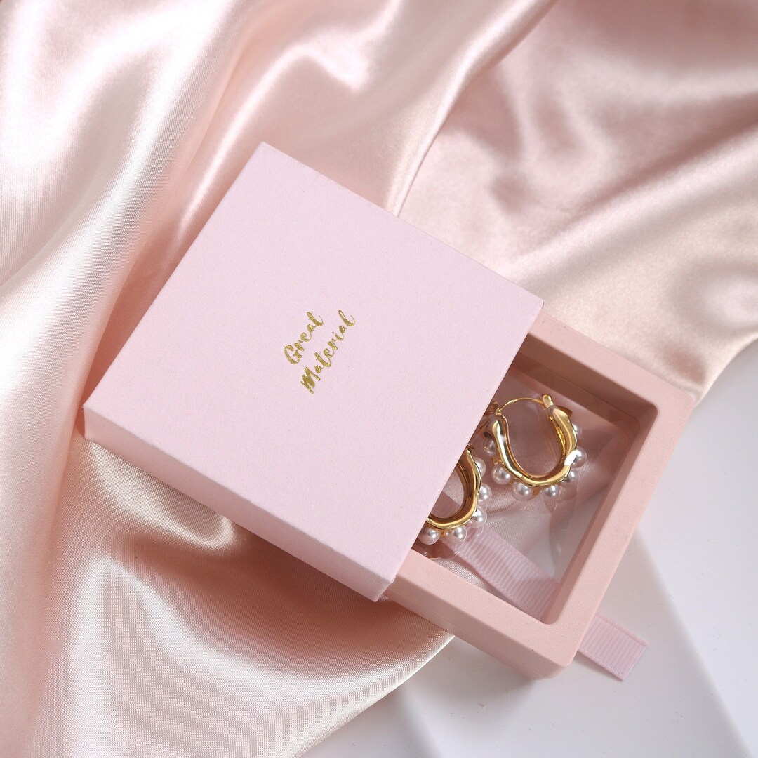 50pcs Custom Jewelry Box, Jewelry Gift Box, Jewelry Storage Box ...