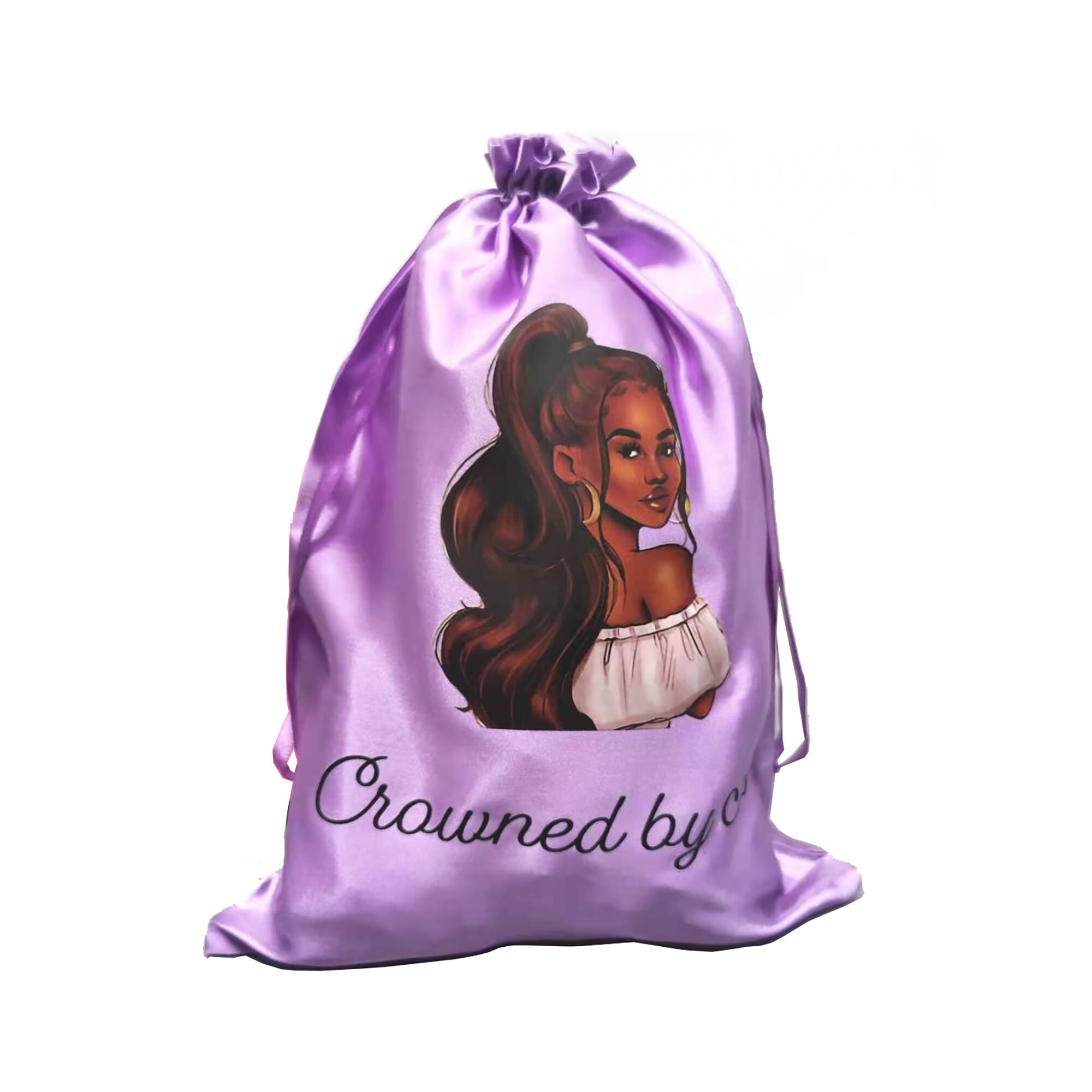50 Custom Hair Extension Bags,boutique Underwear Packagingbags,hair ...