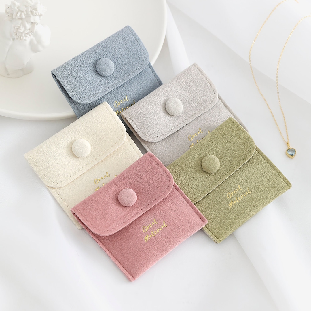 10pcs Velvet Jewelry Pouches, Gift Bags, Jewelry Packaging Pouches ...