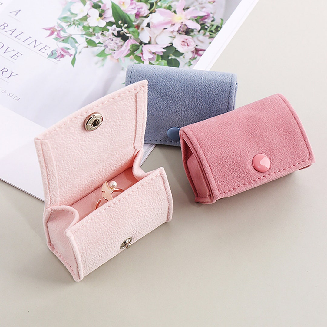 Small Ring Pouch, Velvet Ring Pouch,ringb Box Ring Organizer,velvet ...