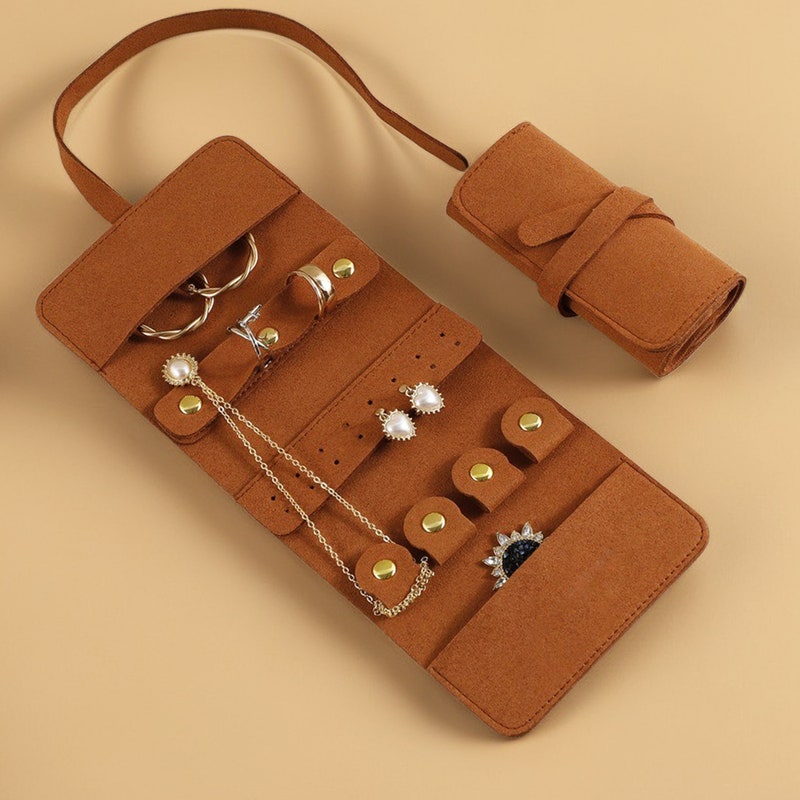 Jewelry Roll - Etsy