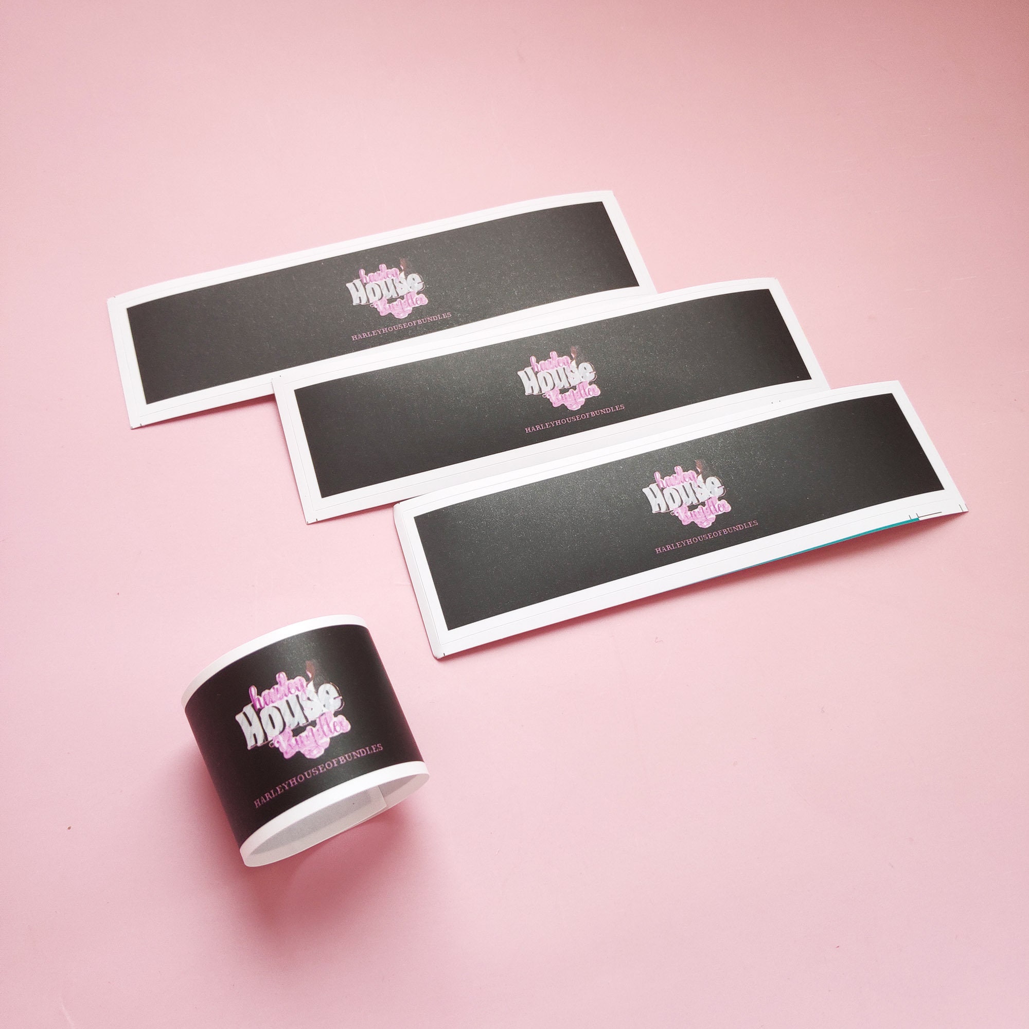 Custom Hair Bundle Wrapsbundle Tags Bundle Labels Hair - Etsy