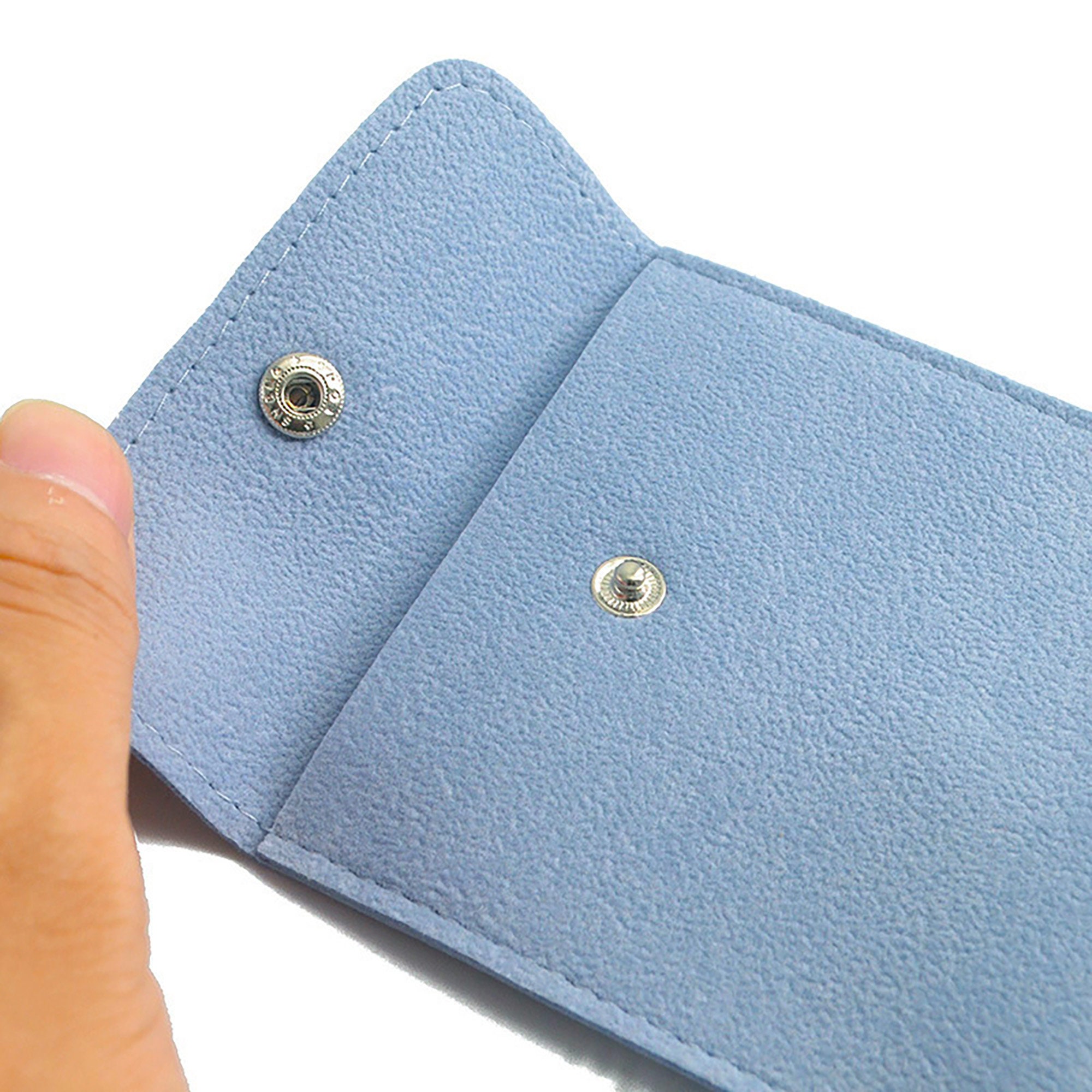 Velvet Jewelry Pouch, Snap Fastener Envelope Jewelry Pouch,jewelry ...