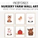 Printable Sticker Chart for Kids, Farm Reward Chart, Potty Training ...
