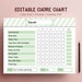 Editable Visual Schedule for Girls, Weekly Schedule for Toddler ...