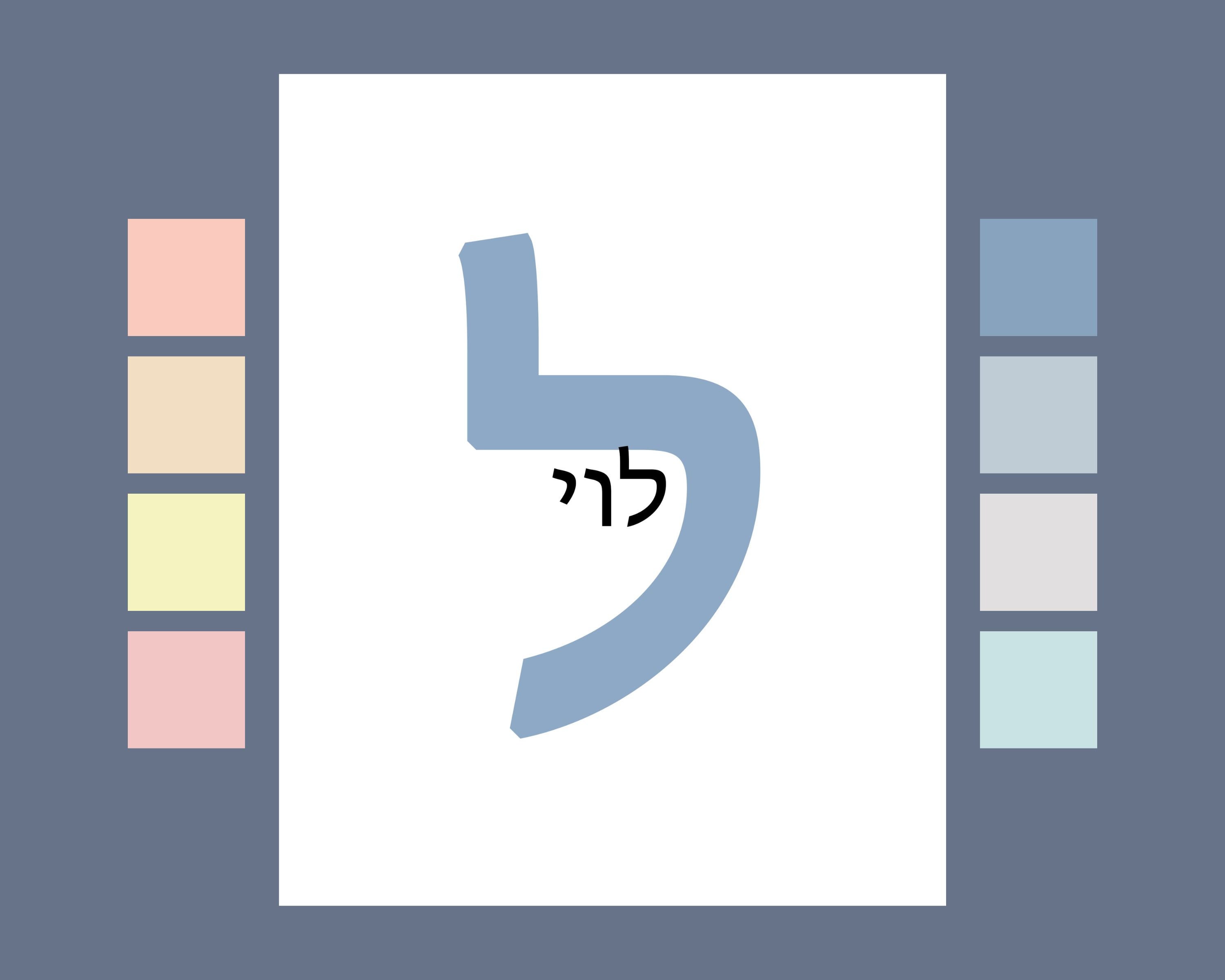 Jewish Baby Boy Gift, Upsherin Gift, Name in Hebrew, Hebrew Name Gift ...