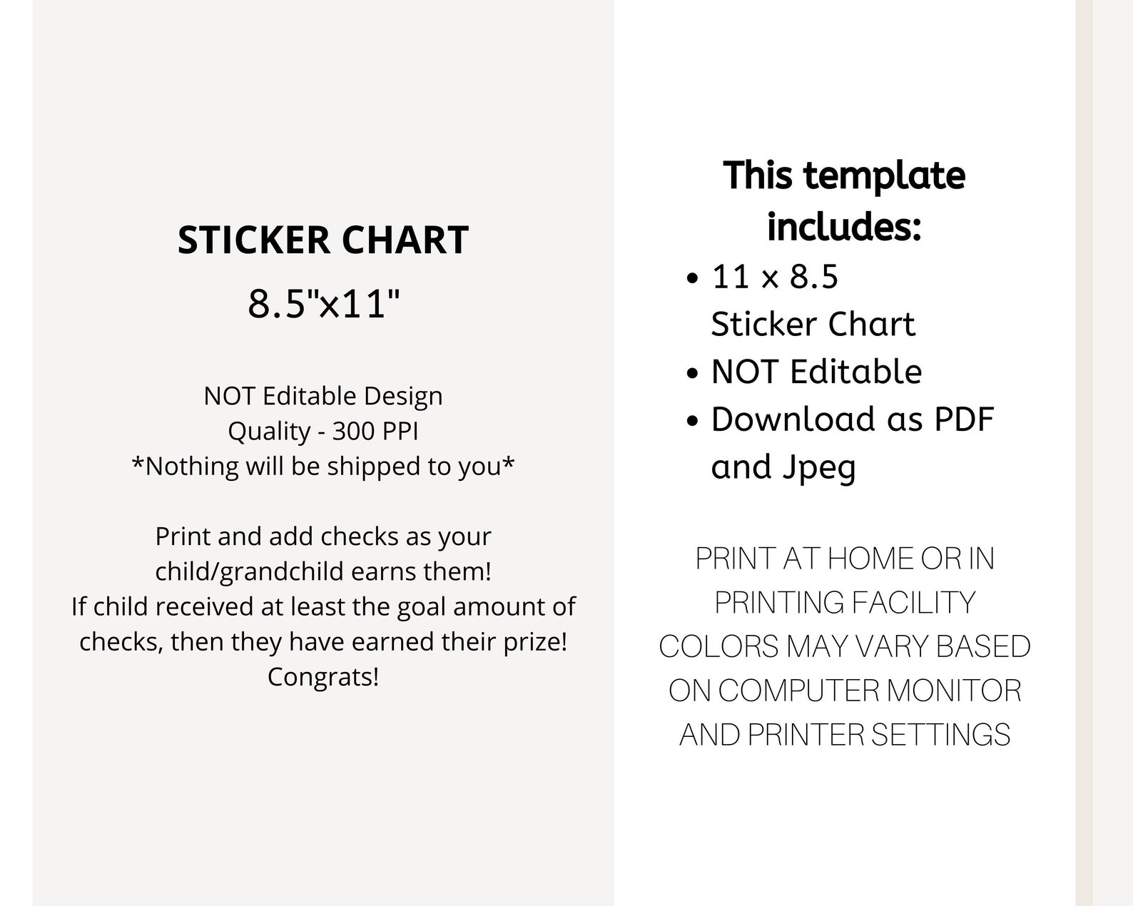 Train Sticker Chart, Potty Training Chart, Printable Template, Chore ...